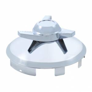 UNITED PACIFIC - 21127 - 6 TAPACUBOS DELANTEROS DE INOXIDABLE CON ...